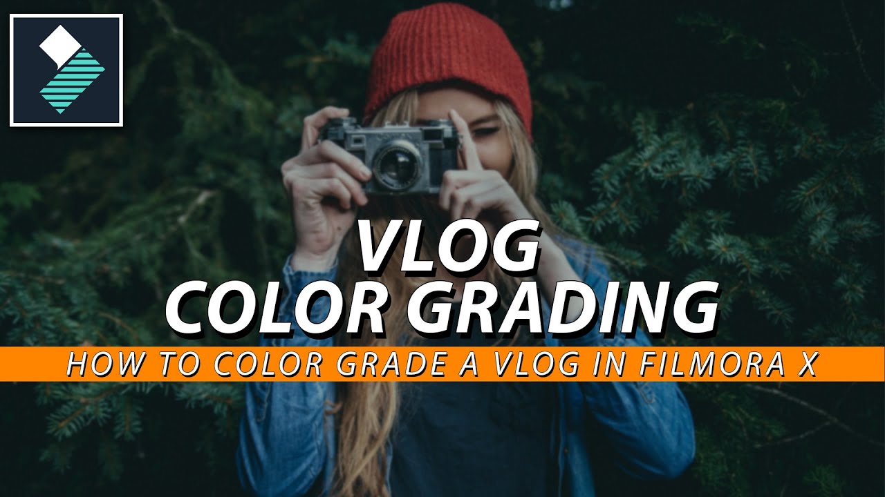 FILMORA X | HOW TO BASIC COLOR GRADING FOR VLOGS | COLOR GRADING FOR ...