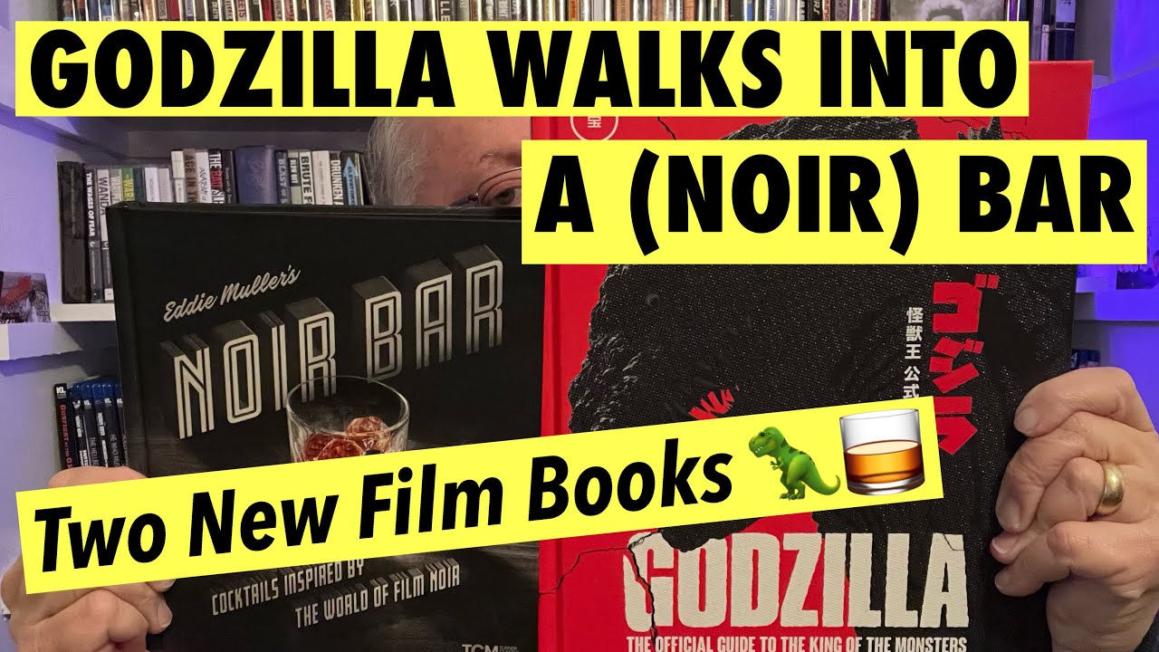 A Godzilla Guide & A Noir Bar - YouTube