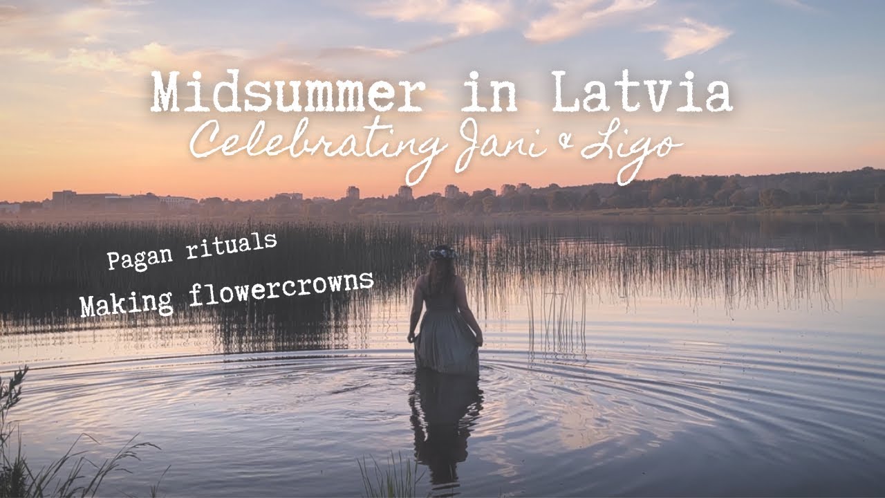Midsummer in Latvia - YouTube