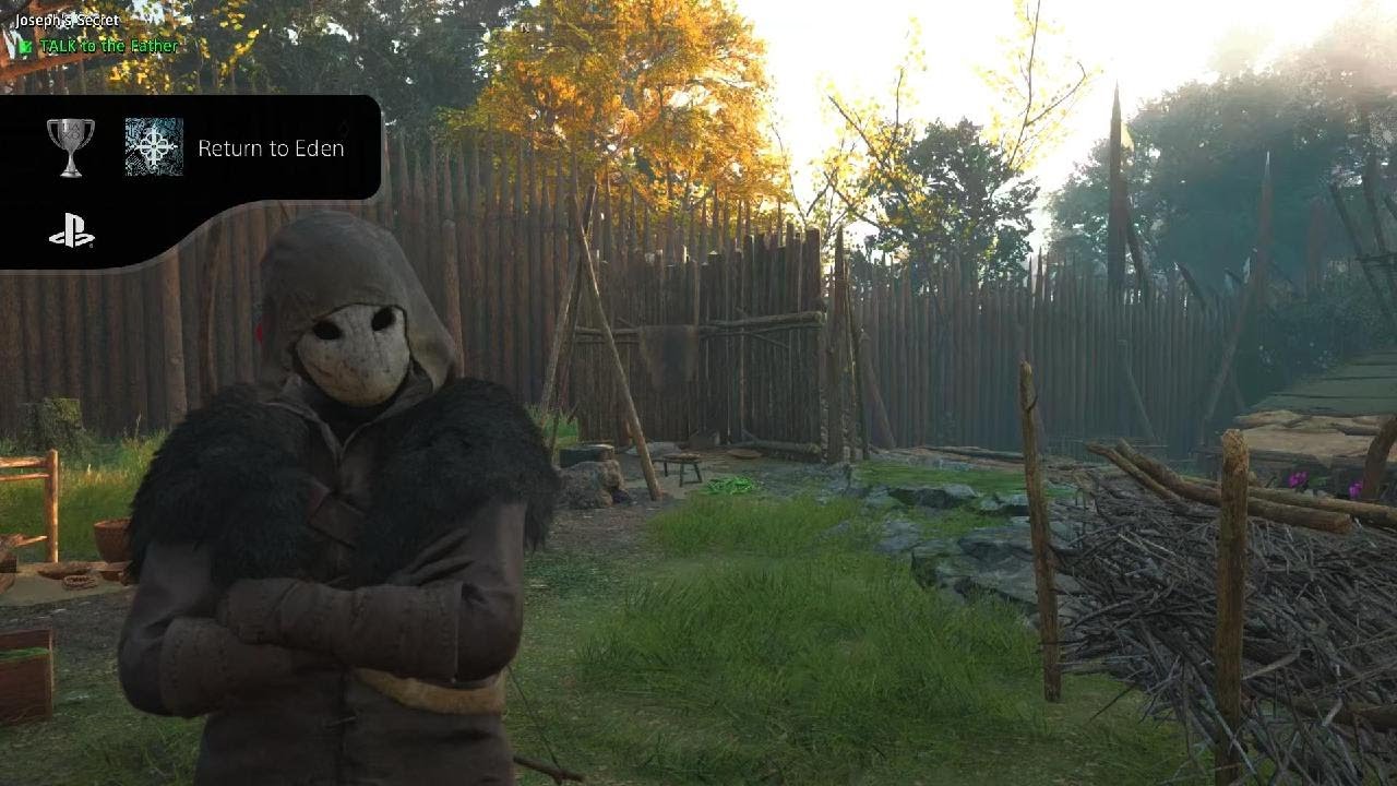 Far Cry New Dawn Meeting the judge - YouTube