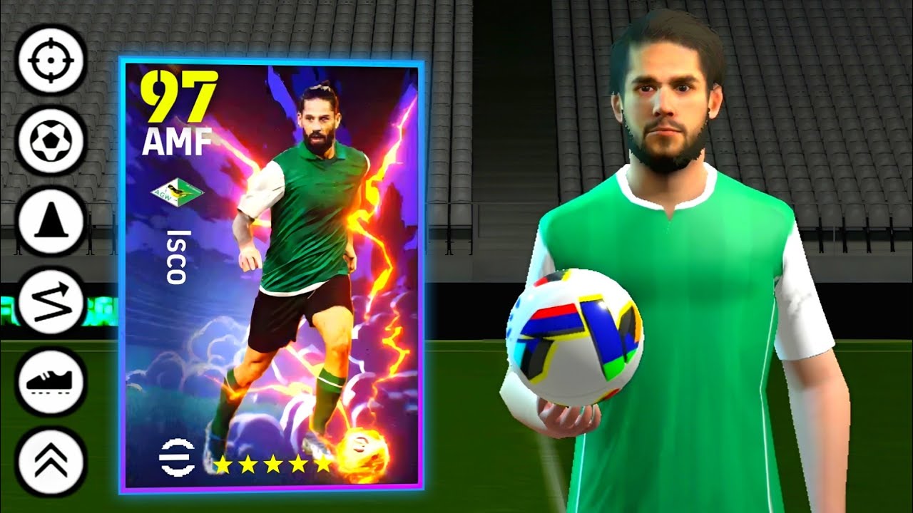 How To Train Isco Max Level Training efootball 2025 | Nominating ...