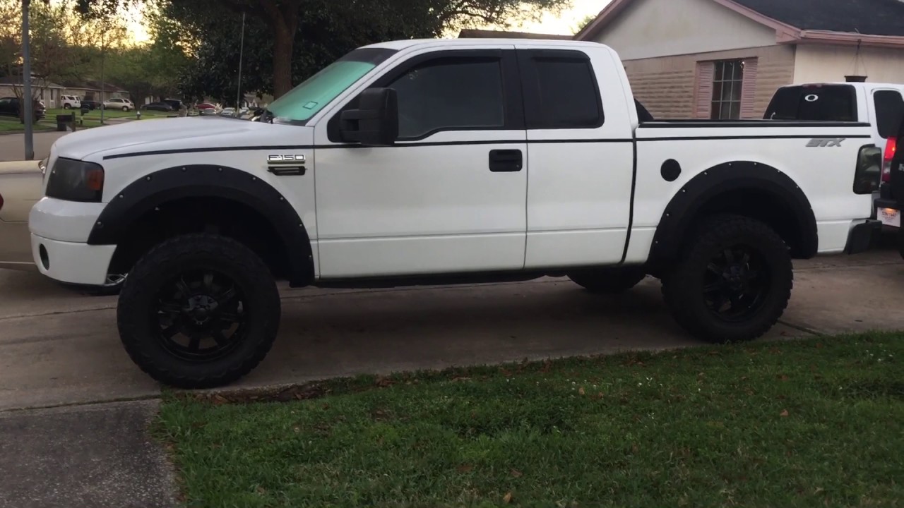 2006 f150 6" fabtech lift... - YouTube