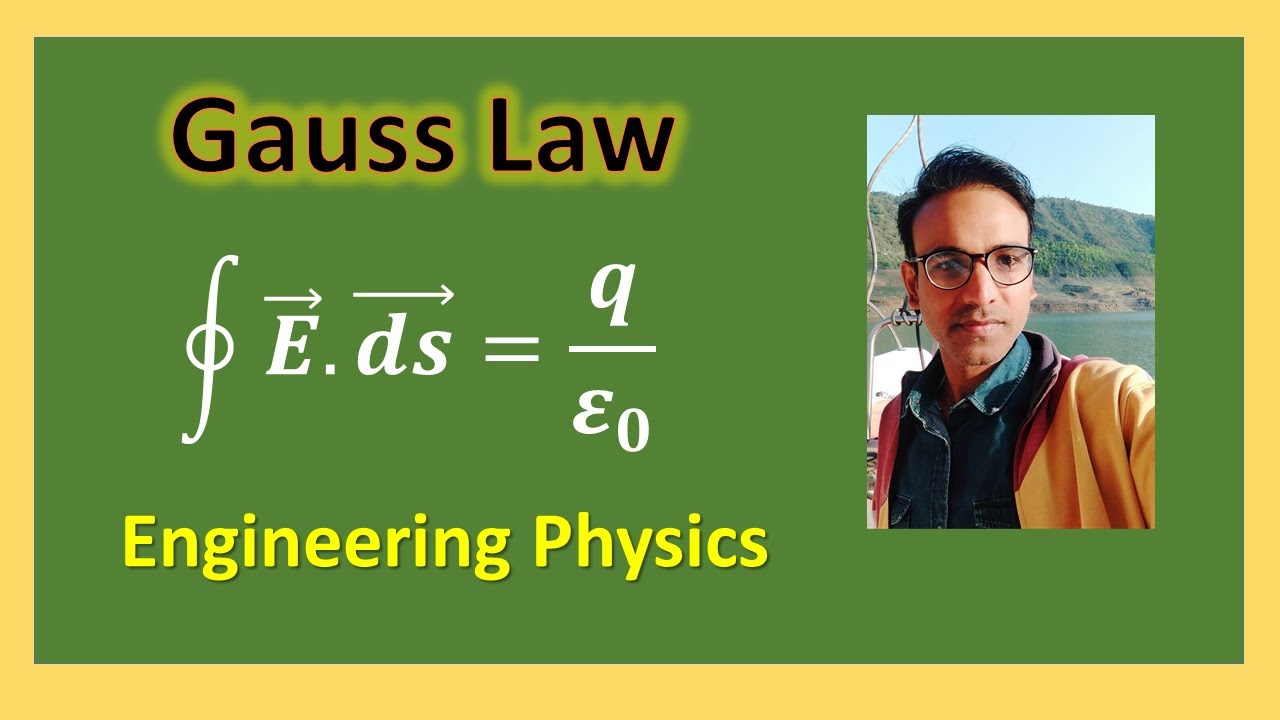 Gauss Law in Electrostatics For Engineering Physics and B. Sc. Physics ...