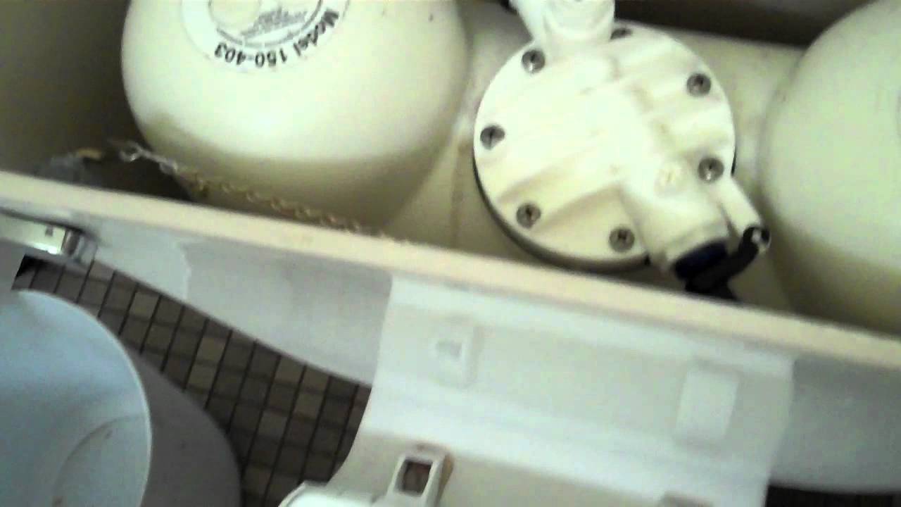 2429: Standard Height 2001 Eljer Aquasaver Toilet Tank - YouTube