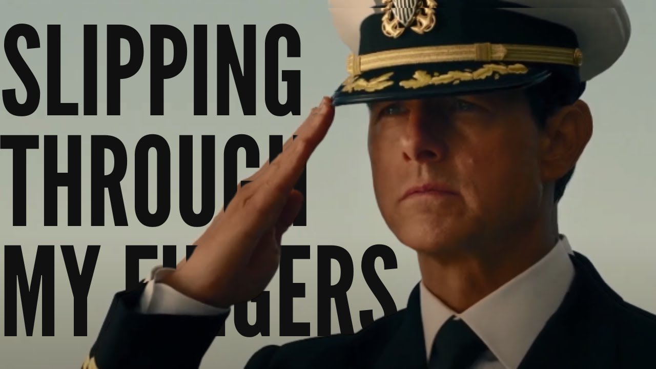 maverick & iceman; slipping through my fingers │ top gun: maverick ...