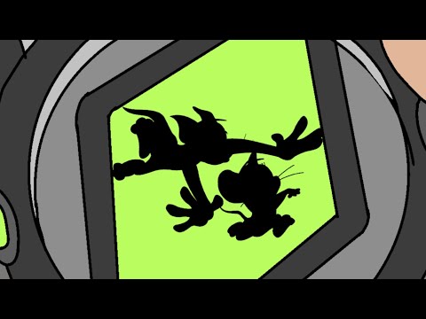 Ben ten tom and jerry (fan made) combine transformation | Final  Kamehameha #tomandjerry#benten
