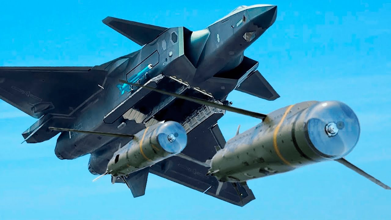 US Finally Launch The Most Deadly StormBreaker Bomb - YouTube