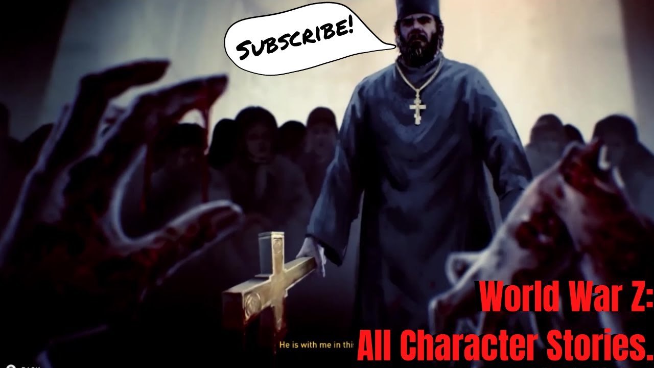 World War Z | All Character Stories - YouTube
