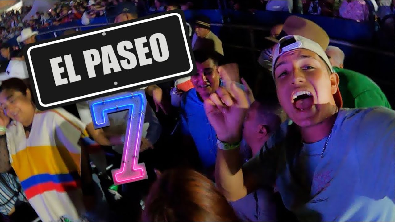 EL PASEO 7 | **Pasa de todo**, Peleas, Asados, Conciertos y Mucho MÁS ...