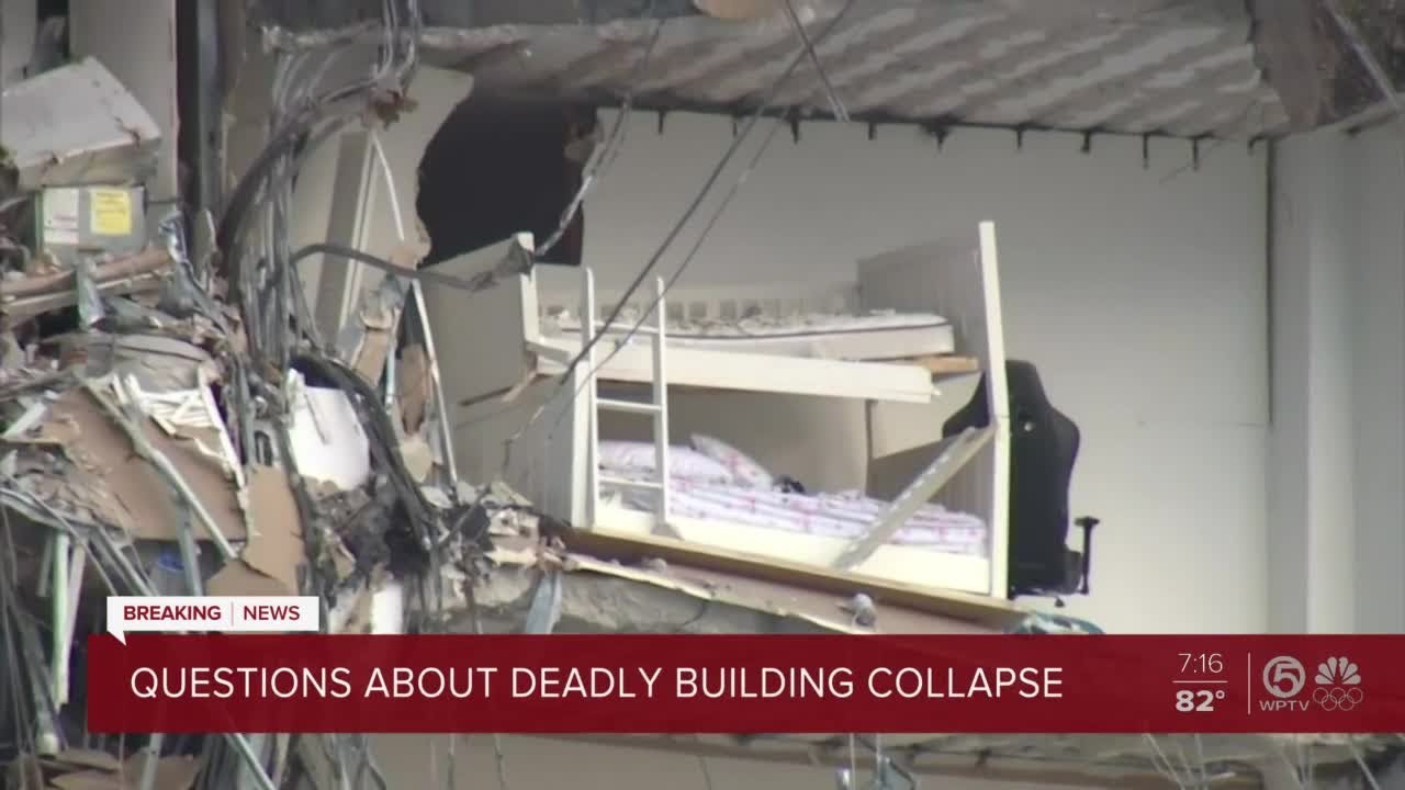 Surfside building was set for 40-year recertification before sudden ...