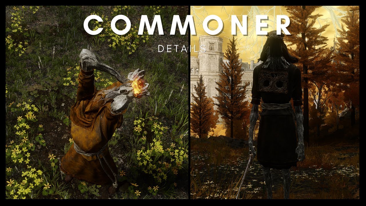 Elden Ring- Commoner Details | Design - YouTube