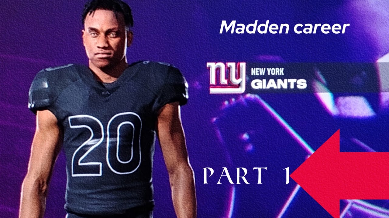 Madden career part 1 - YouTube