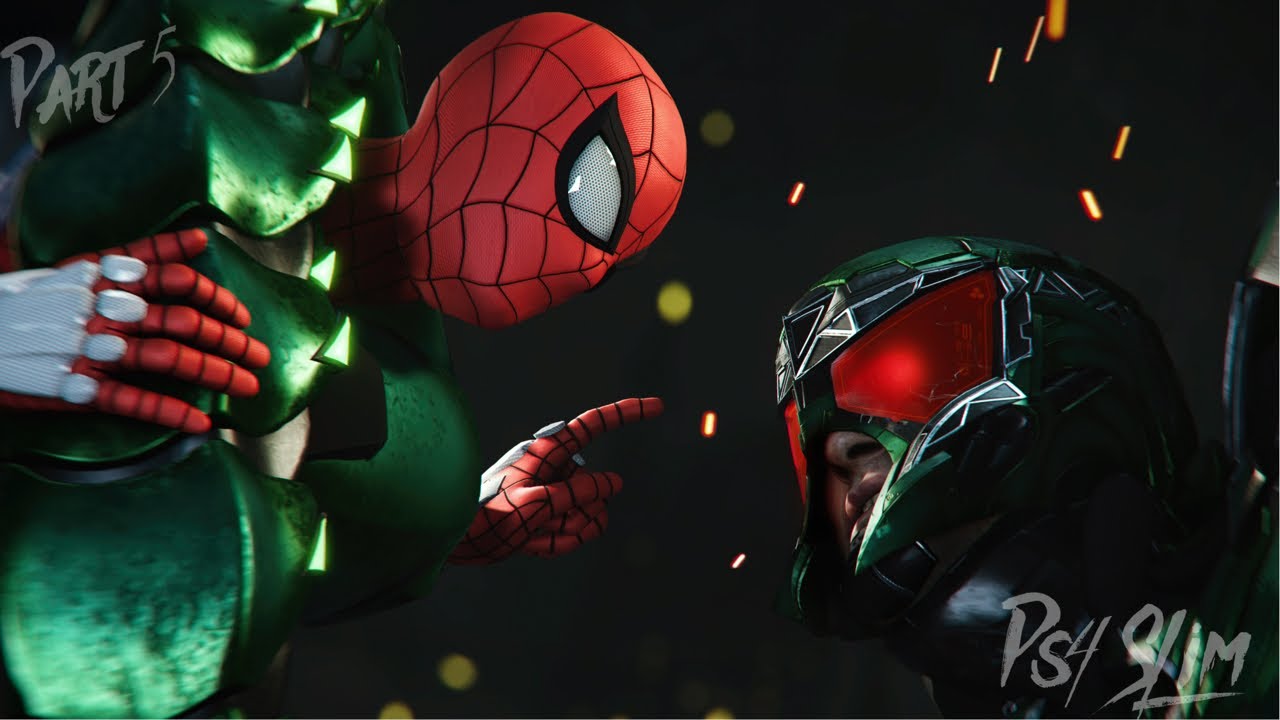 Marvel Spiderman PS4 Gameplay Walkthrough Part 5 - YouTube