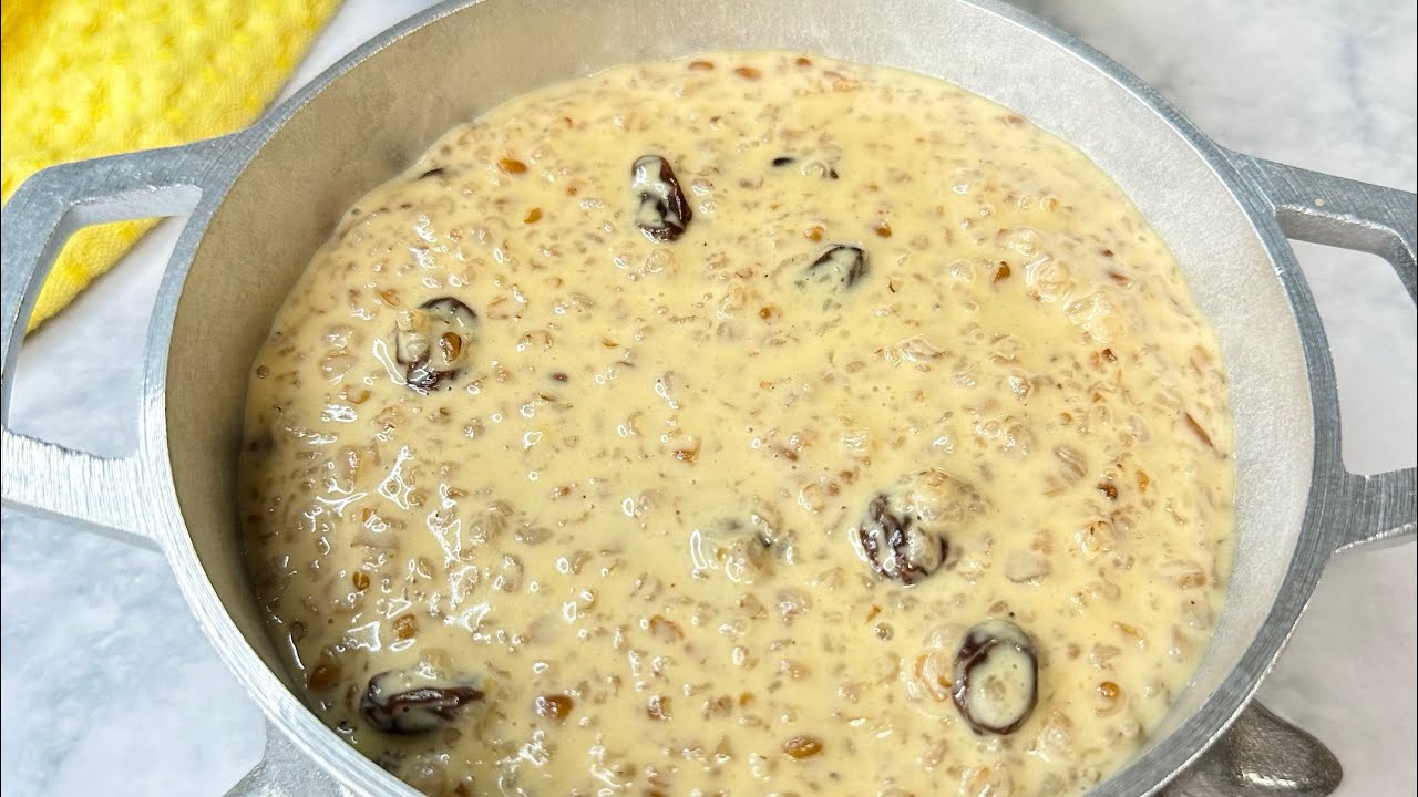 Delicioso trigo con leche 🌾 - YouTube