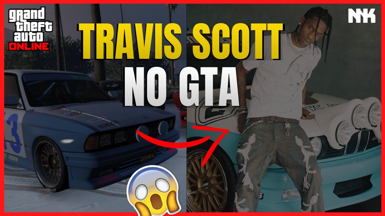 Gta 5 online - Travis scott álbum jackboys! (trajes e carros) - YouTube