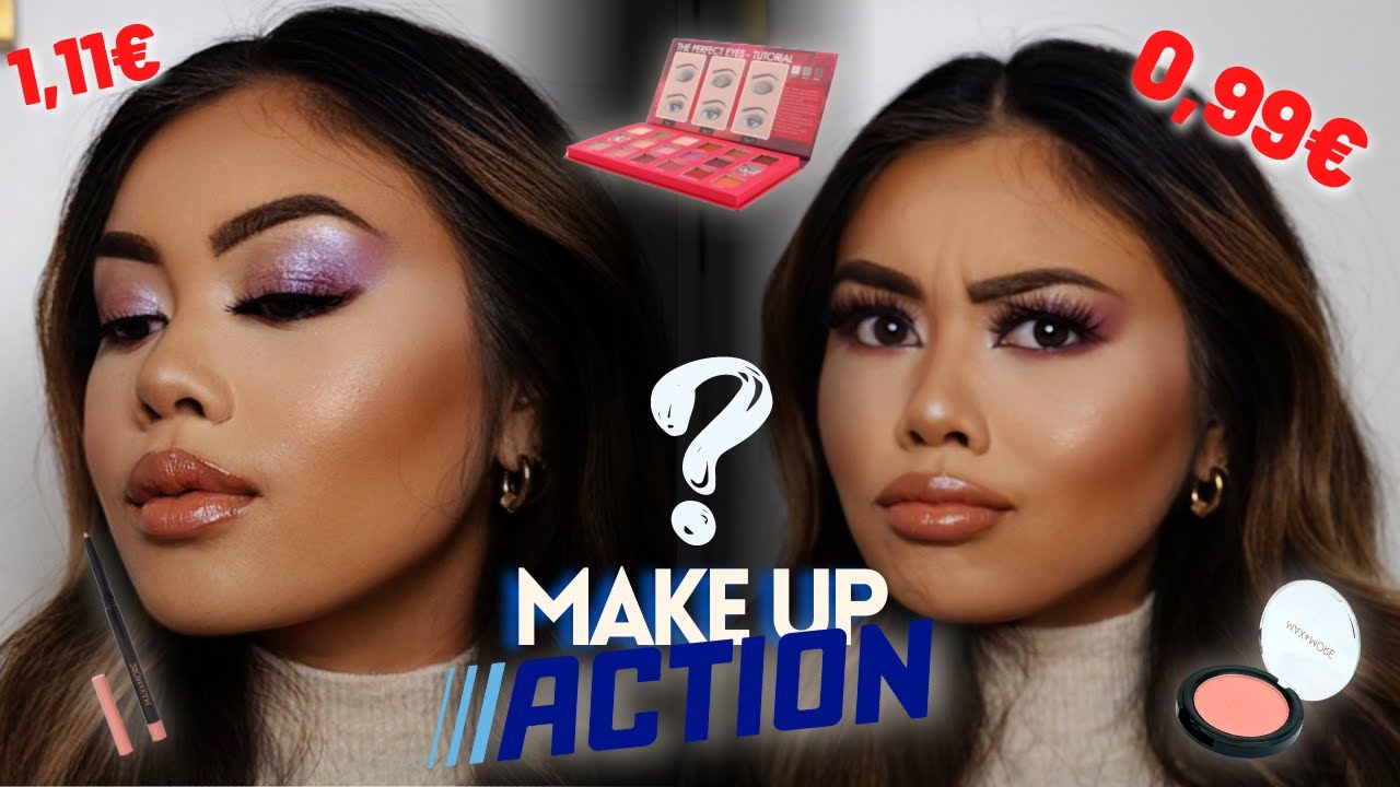 CRASH TEST MAKEUP ACTION ! CA VAUT QUOI ?!! 😱 - YouTube