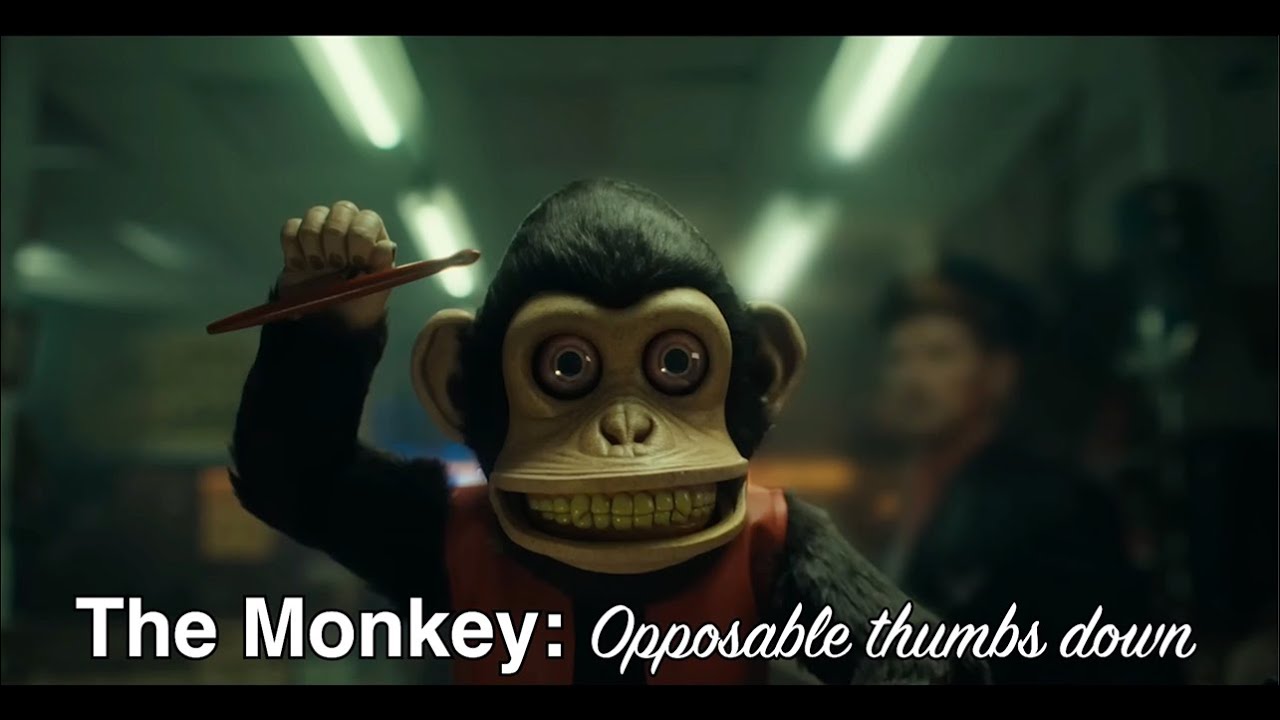 The Monkey Movie Review: Opposable thumbs down - YouTube