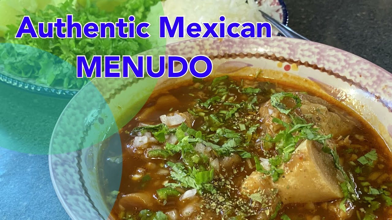 Mexican Menudo Recipe