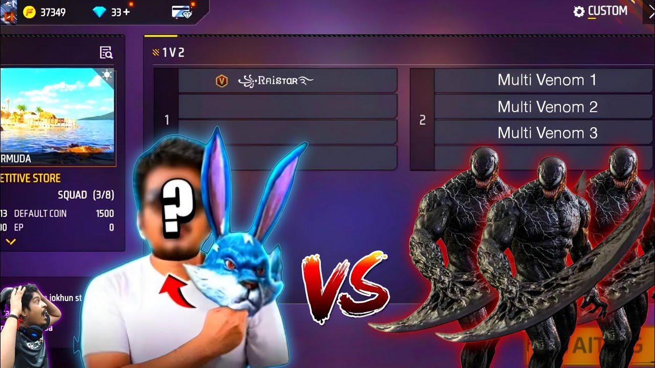 ꧁ᏒคᎥនтαʀ࿐को 3 HACKER MULTI VENOM ने किया अपमान😱||RAISTAR क्या एक राउंड ...