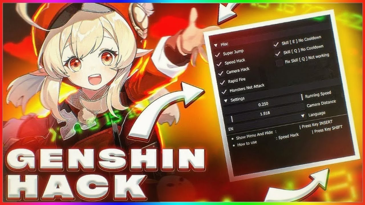 GENSHIN IMPACT HACK | UNDETECTED SEPTEMBER 2022 | SPEED HACK IFNINITY ...