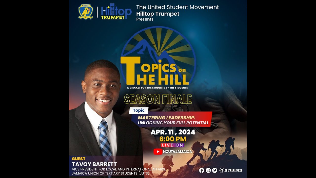 NCU | USM | Topics on the Hill | Season 6_Episode 3 | Season Finale ...