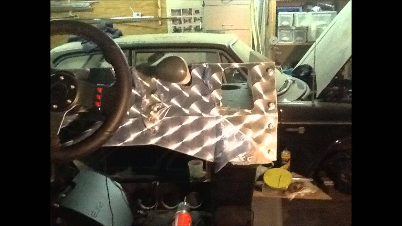 Homemade race simulator playseat - YouTube