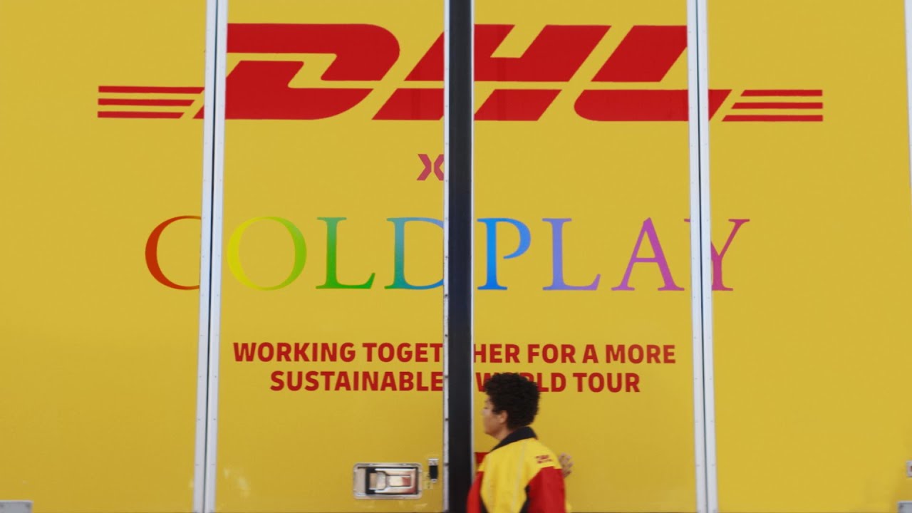 DHL x Coldplay - YouTube
