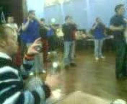drongan flute band at auchinleck