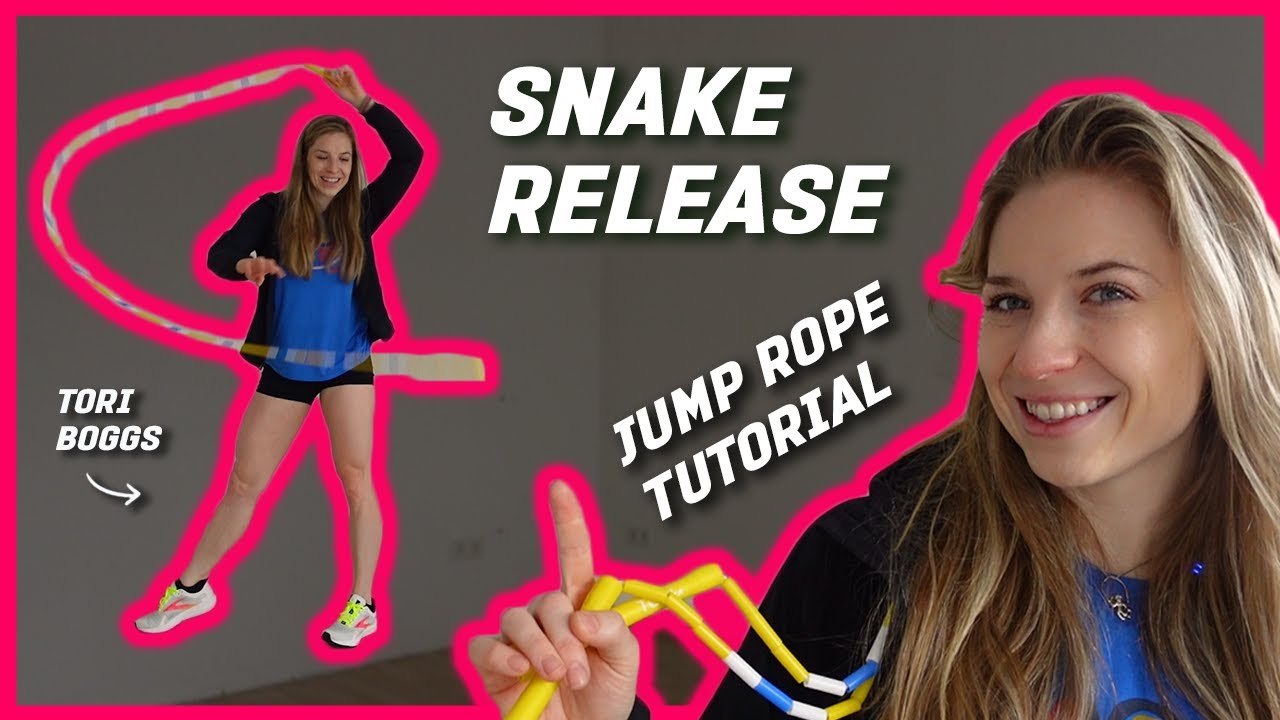 JUMP ROPE TUTORIAL // SNAKE RELEASE - YouTube