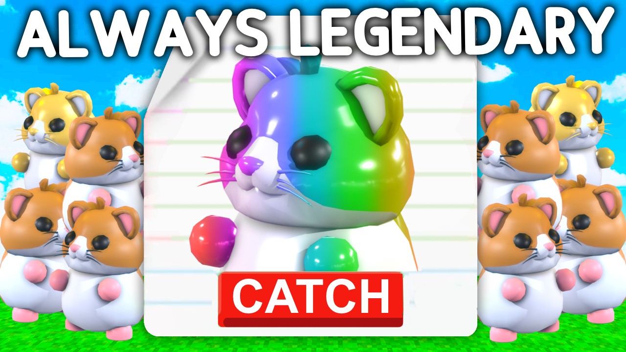 Testing How To Always Get Legendary Hamster In Adopt Me - YouTube