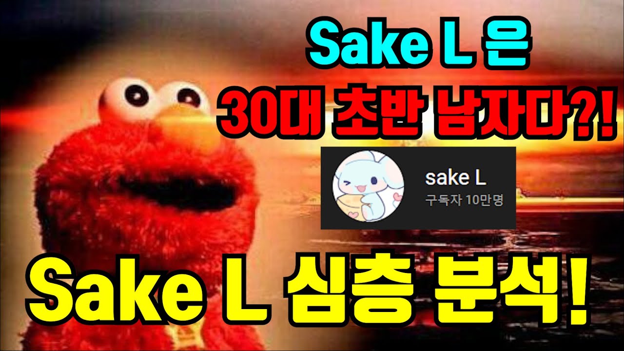 Sake L 심층 분석 - Sake L 은 30대 초반 남자다?! - YouTube