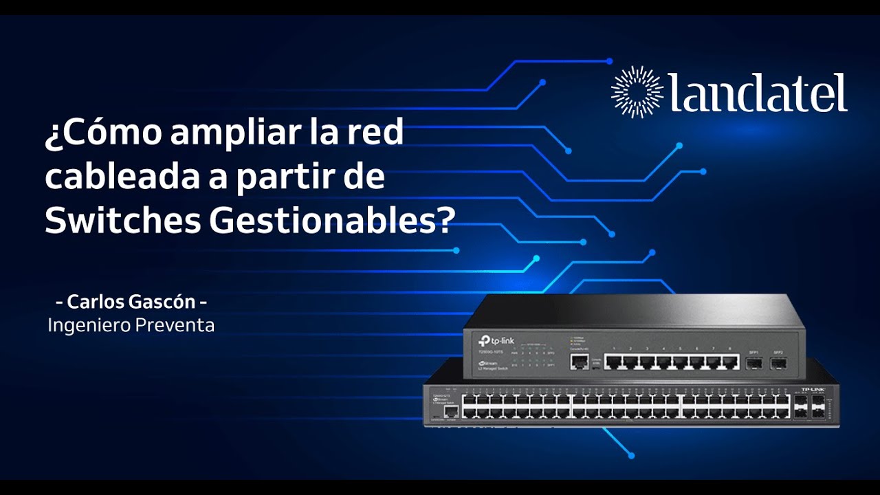 ¿Cómo ampliar la capacidad de la red cableada a partir de Switches ...