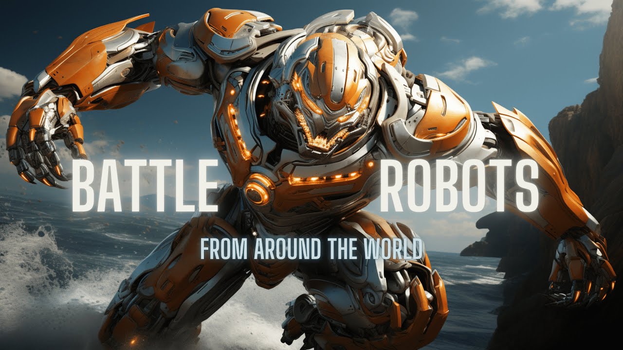 Battle Robots from Around the World - YouTube