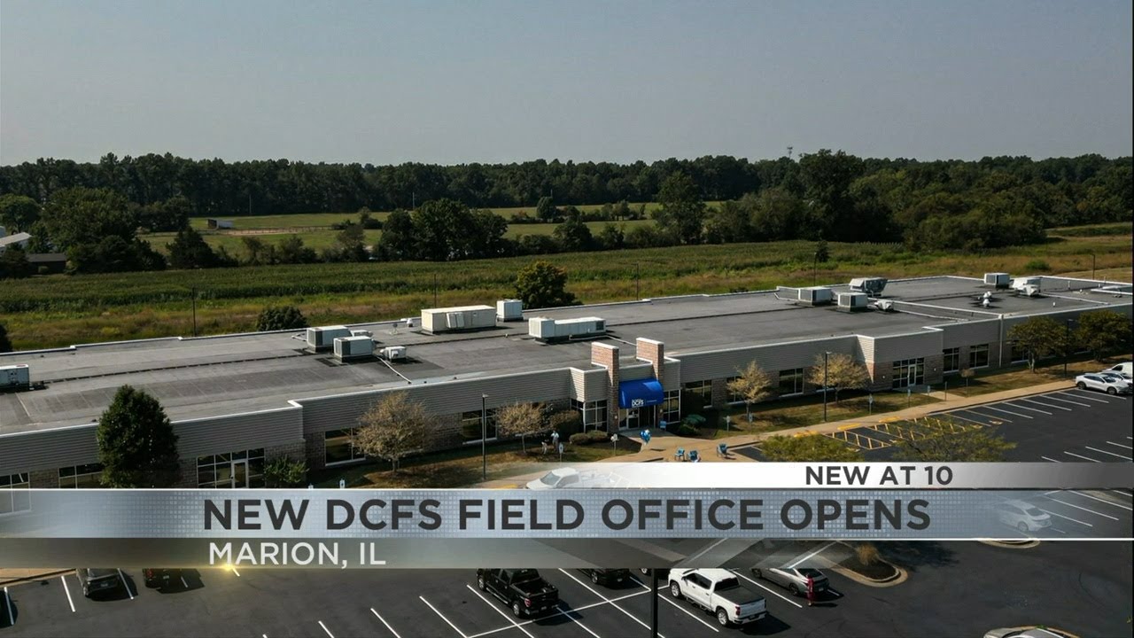 New DCFS field office opens in Marion - YouTube
