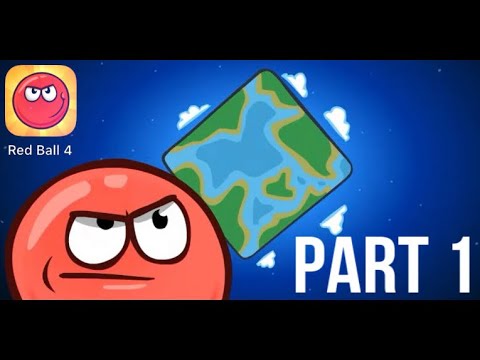 Red Ball 4 gameplay Walkthrough Part 1, Level 1 - YouTube