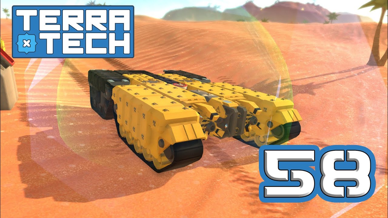 Just making the base for the new weaponized vehicle in TerraTech Ep58 ...