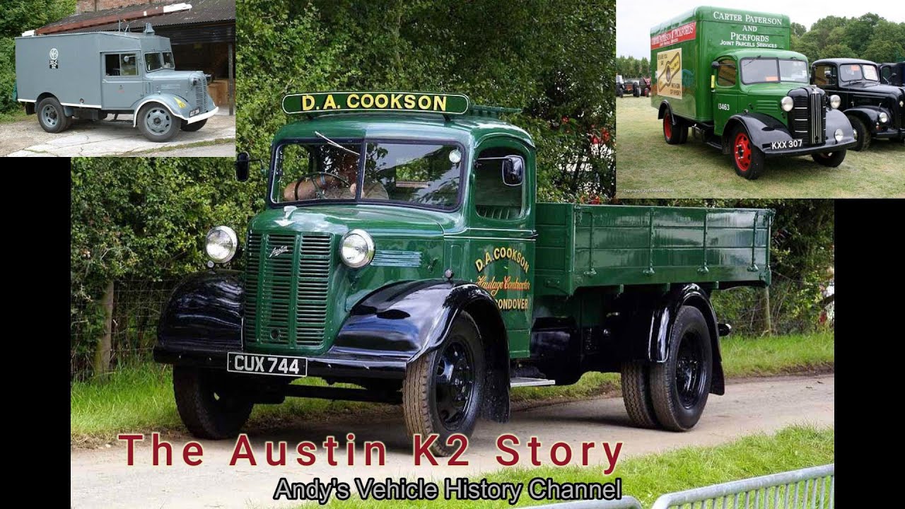 Austin K2 Story 1939 History on Wheels - YouTube