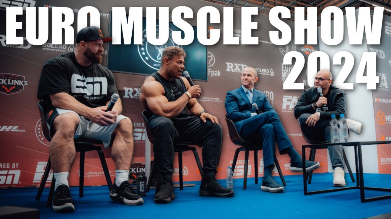 EURO MUSCLE SHOW IN AMSTERDAM WITH ESN - YouTube