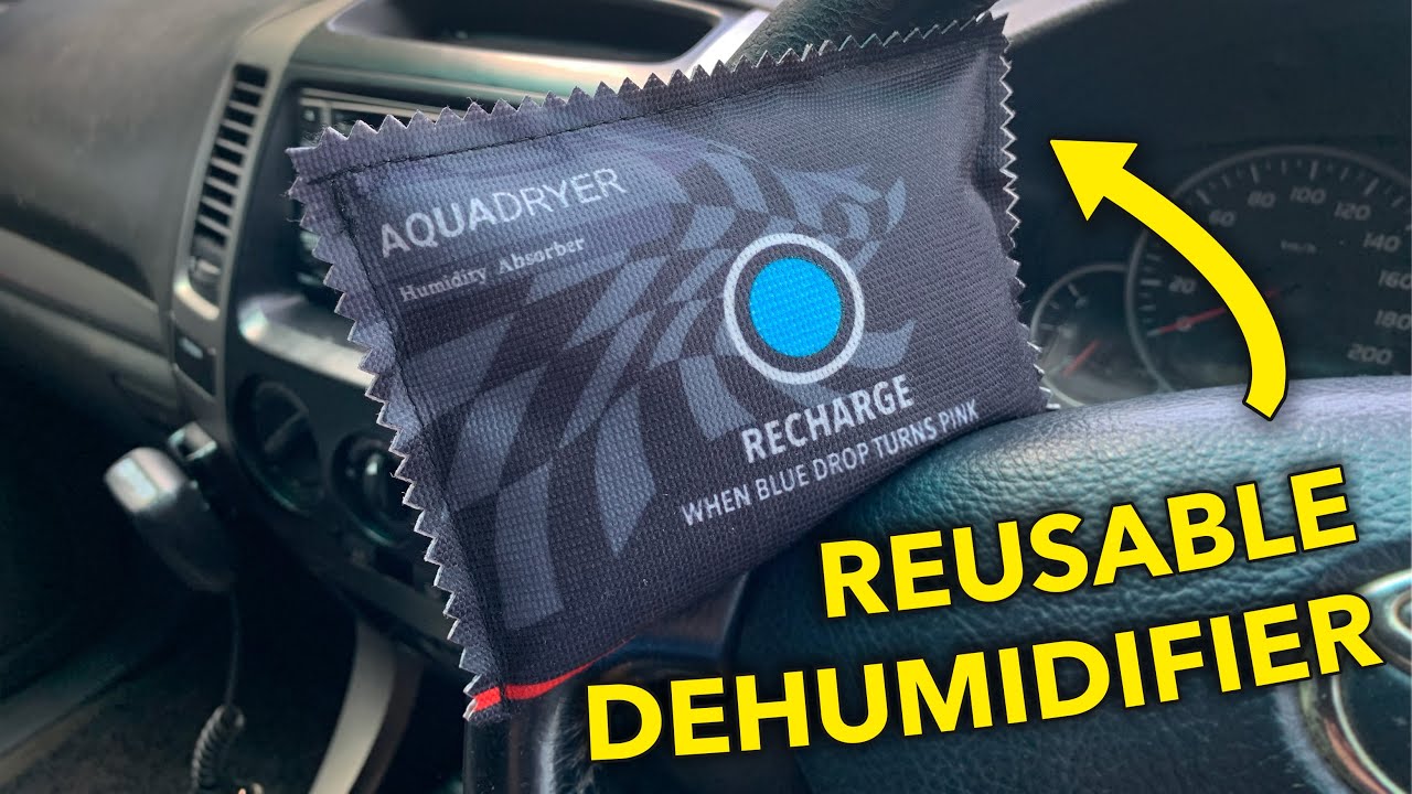 Reusable Car Dehumidifier - PREVENT MOULD, CONDENSATION & GRIME in your ...