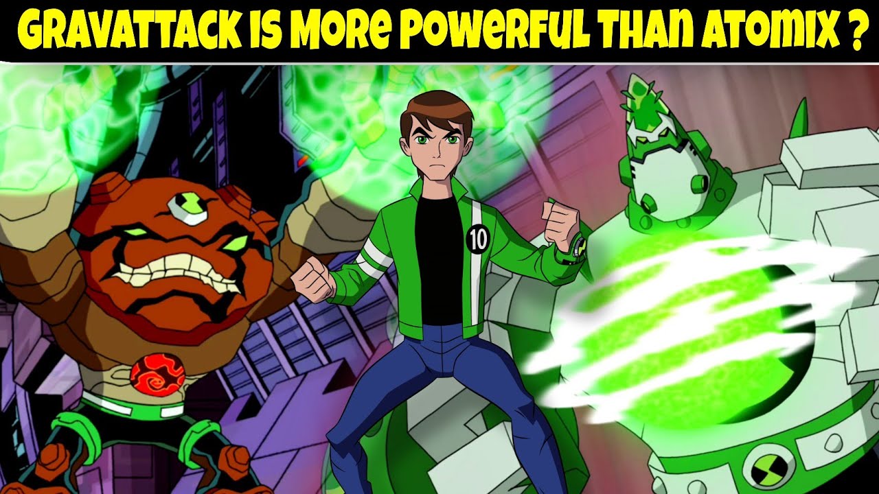 Ben 10 Omniverse Galactic Monsters Atomix