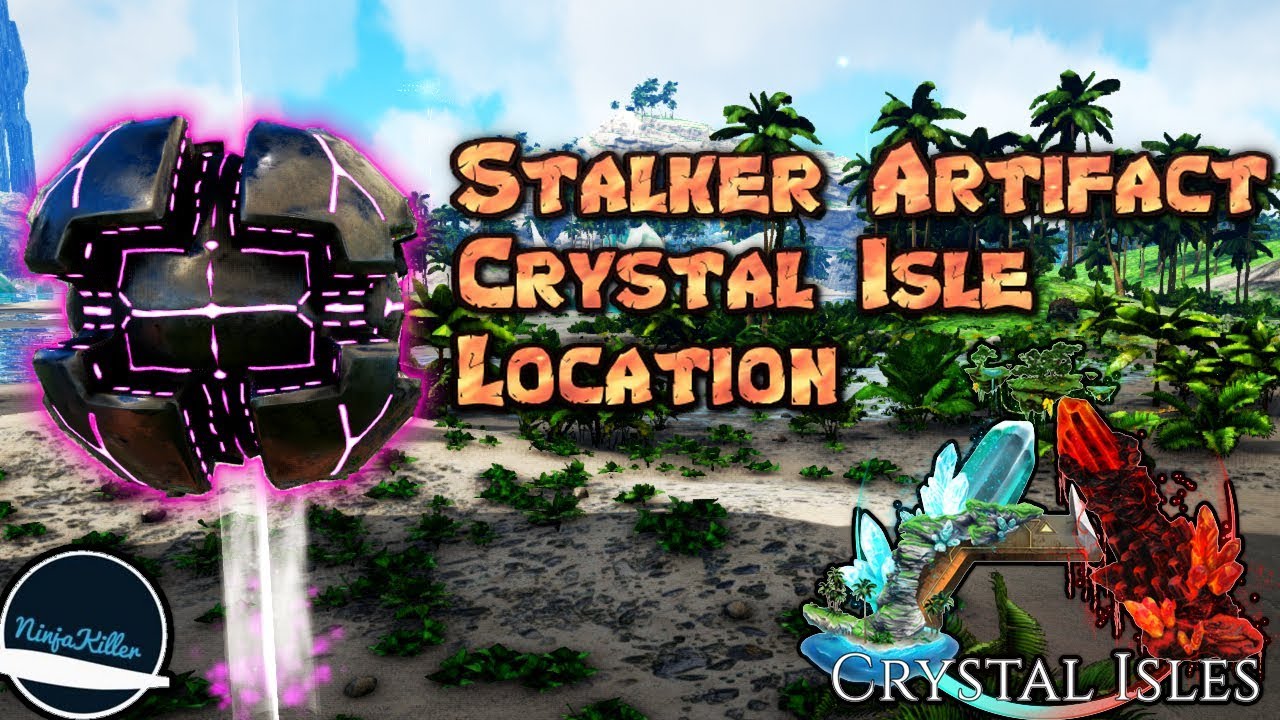 Ark Crystal Isles How to get the Artifact of the Stalker - YouTube