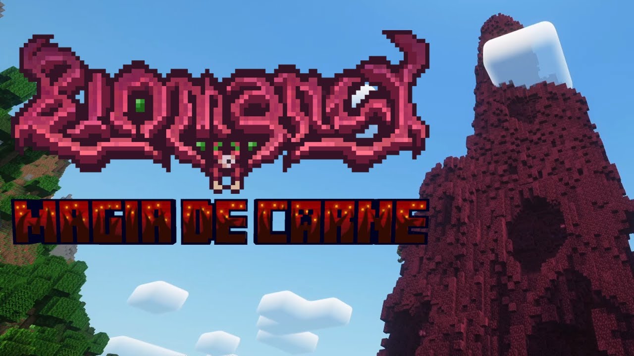 La Torre de Carne - Biomancy 1.20.1 - Mod Review - YouTube