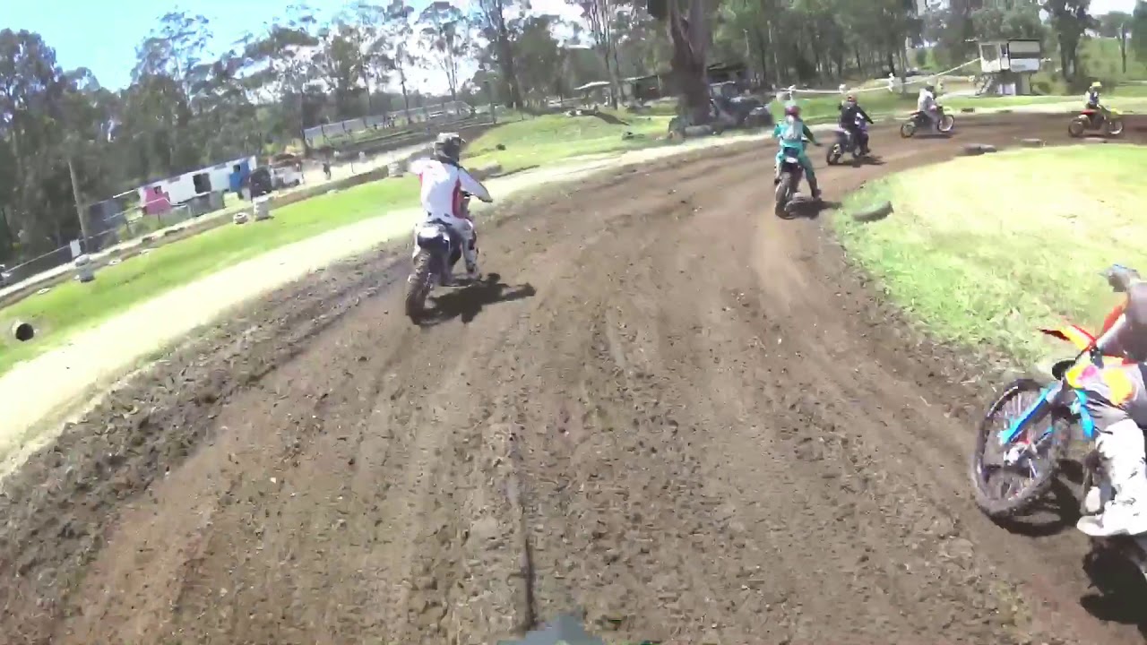 Kilcoy MX practice day. - YouTube