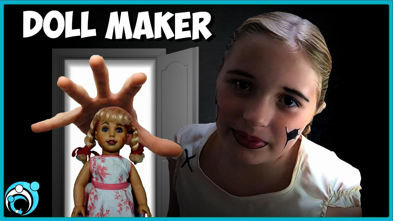 The DOLLMAKER: DON'T CHOOSE THE WRONG DOOR! Season 1 Ep5 (ESCAPING THE ...