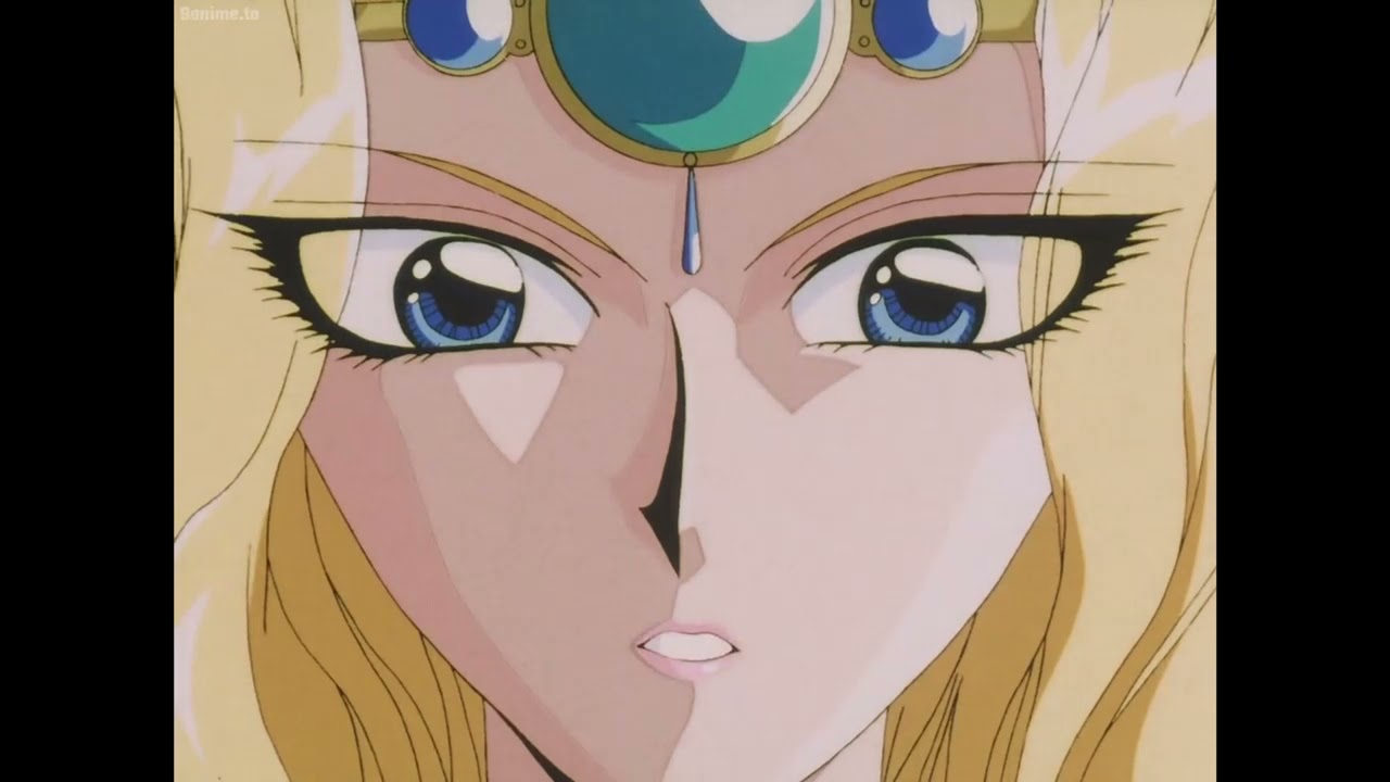 Magic Knight Rayearth Dark Princess Emeraude/Wendee Lee Anime Heartbeat ...