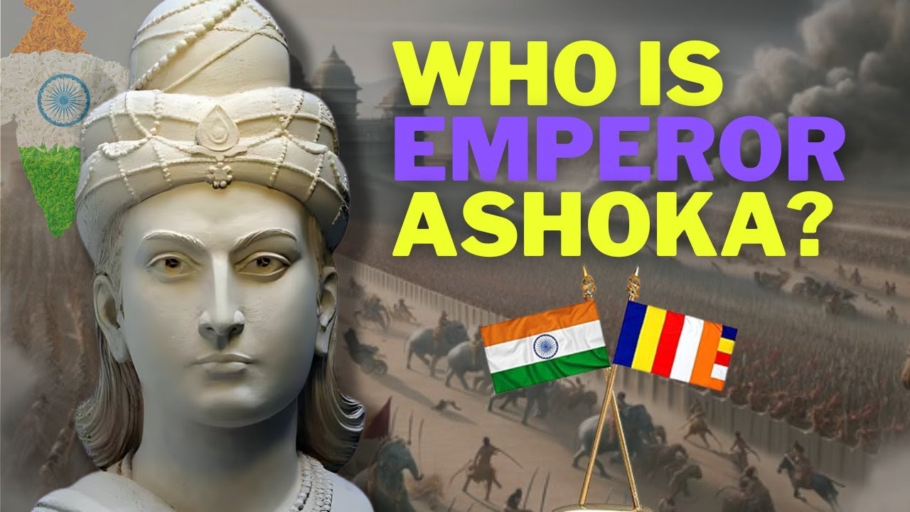 Emperor Ashoka: The Great Mauryan Ruler Who Spread Buddhism - YouTube