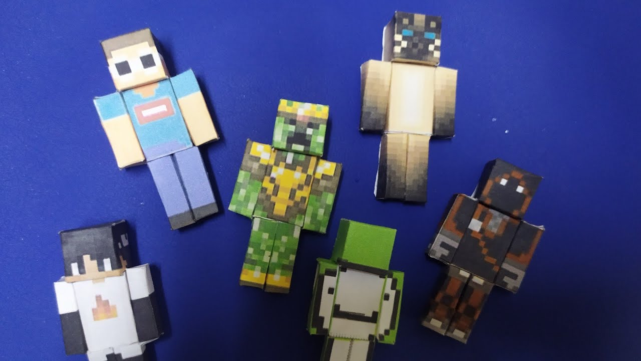 Dream,awesamdude, badboyhalo,antfrost, georgenotfound and sapnap ...