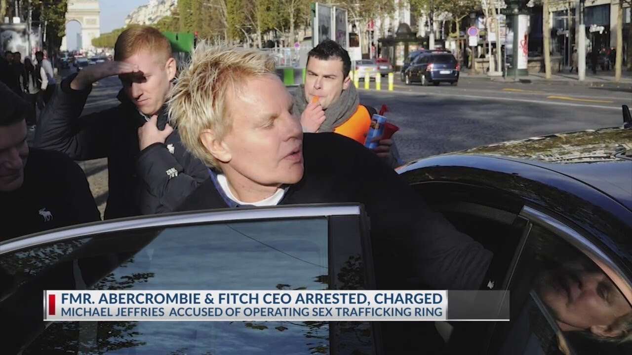 Former Abercrombie & Fitch chief Mike Jeffries arrested on federal sex ...