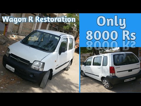 Wagon R Restored | Maruti Suzuki Wagon R | Old Wagon R | Type 1 Wagon r ...