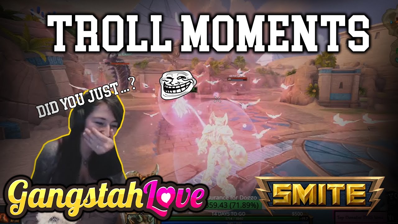 Troll Moments | GangstahLove - YouTube